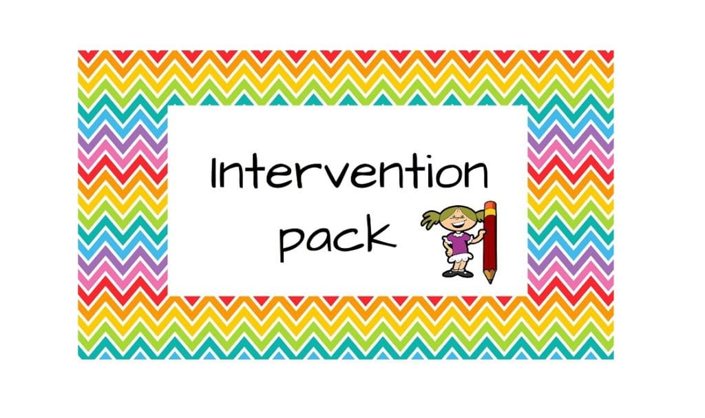 Intervention pack – Teaching With Ease