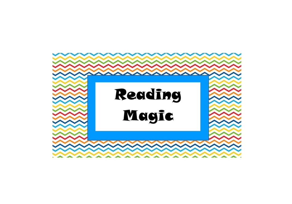 Reading Magic – Teaching With Ease